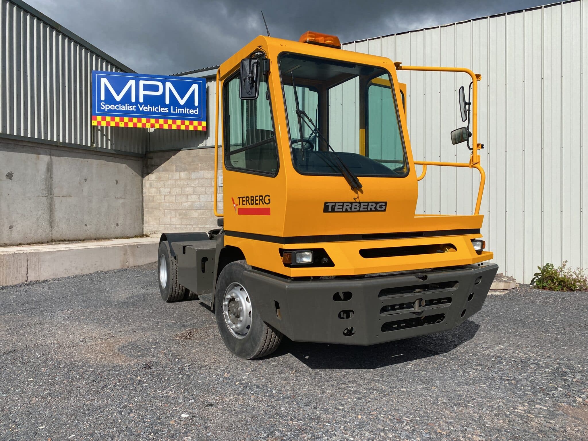 Shunter Truck – MPM Specialist Vehicles