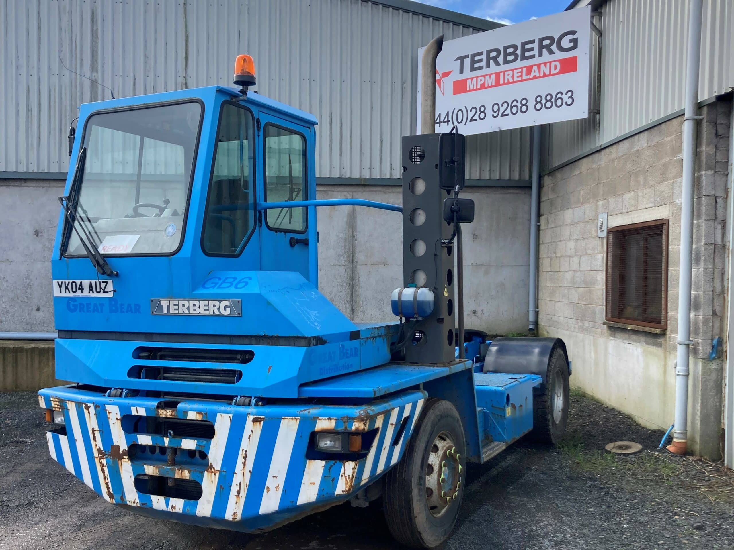 2004 Terberg YT180 - MPM Specialist Vehicles